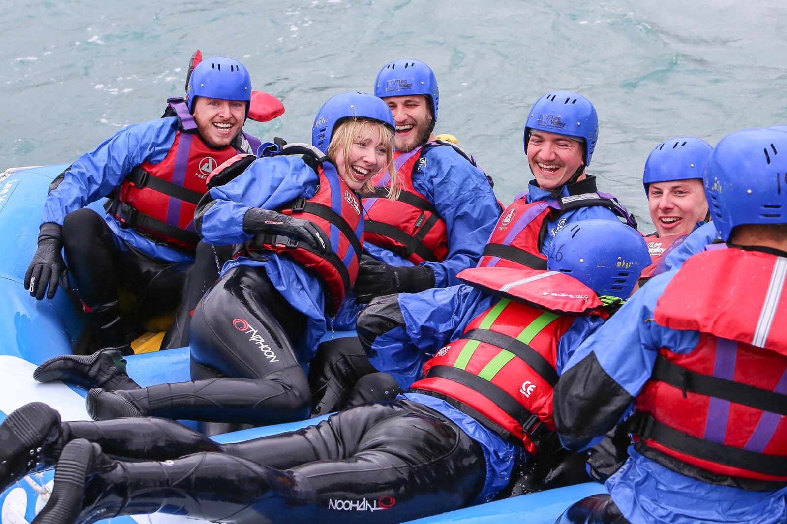 White Water Rafting in London (Lee Valley) Review - Travel & Trip ...