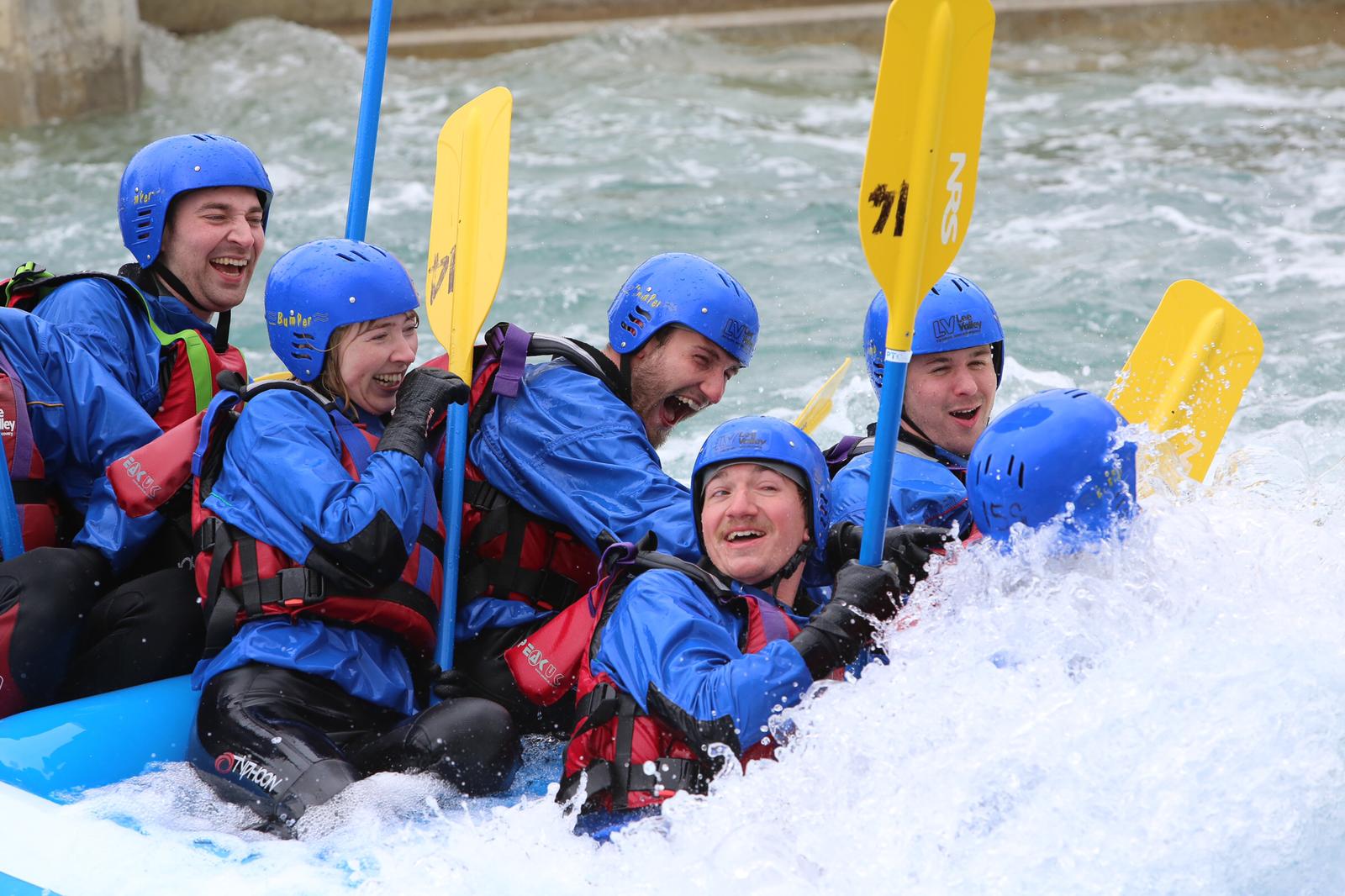 White Water Rafting in London (Lee Valley) Review - Travel & Trip ...