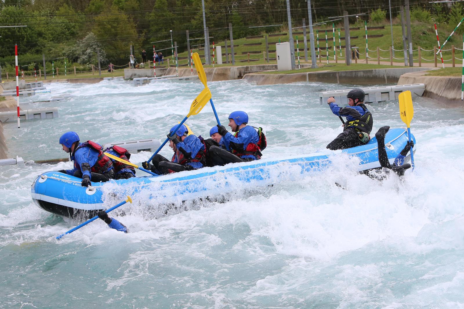 White Water Rafting in London (Lee Valley) Review - Travel & Trip ...