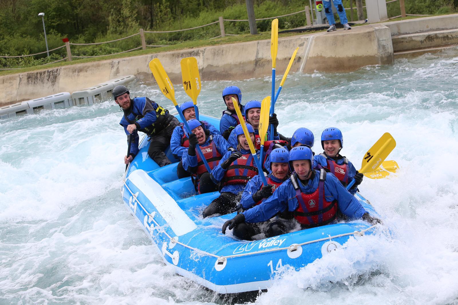 White Water Rafting in London (Lee Valley) Review - Travel & Trip ...