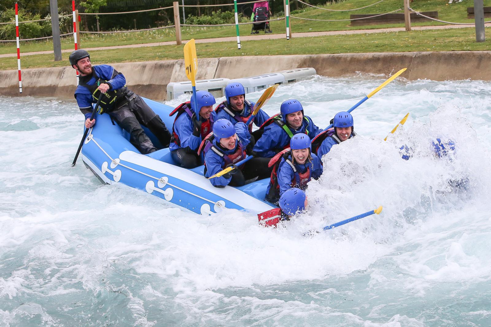 White Water Rafting in London (Lee Valley) Review - Travel & Trip ...