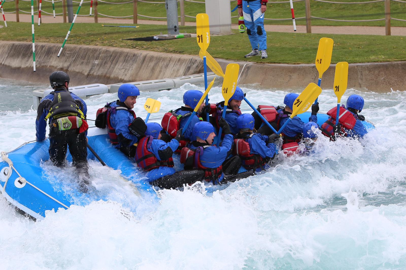 White Water Rafting in London (Lee Valley) Review - Travel & Trip ...