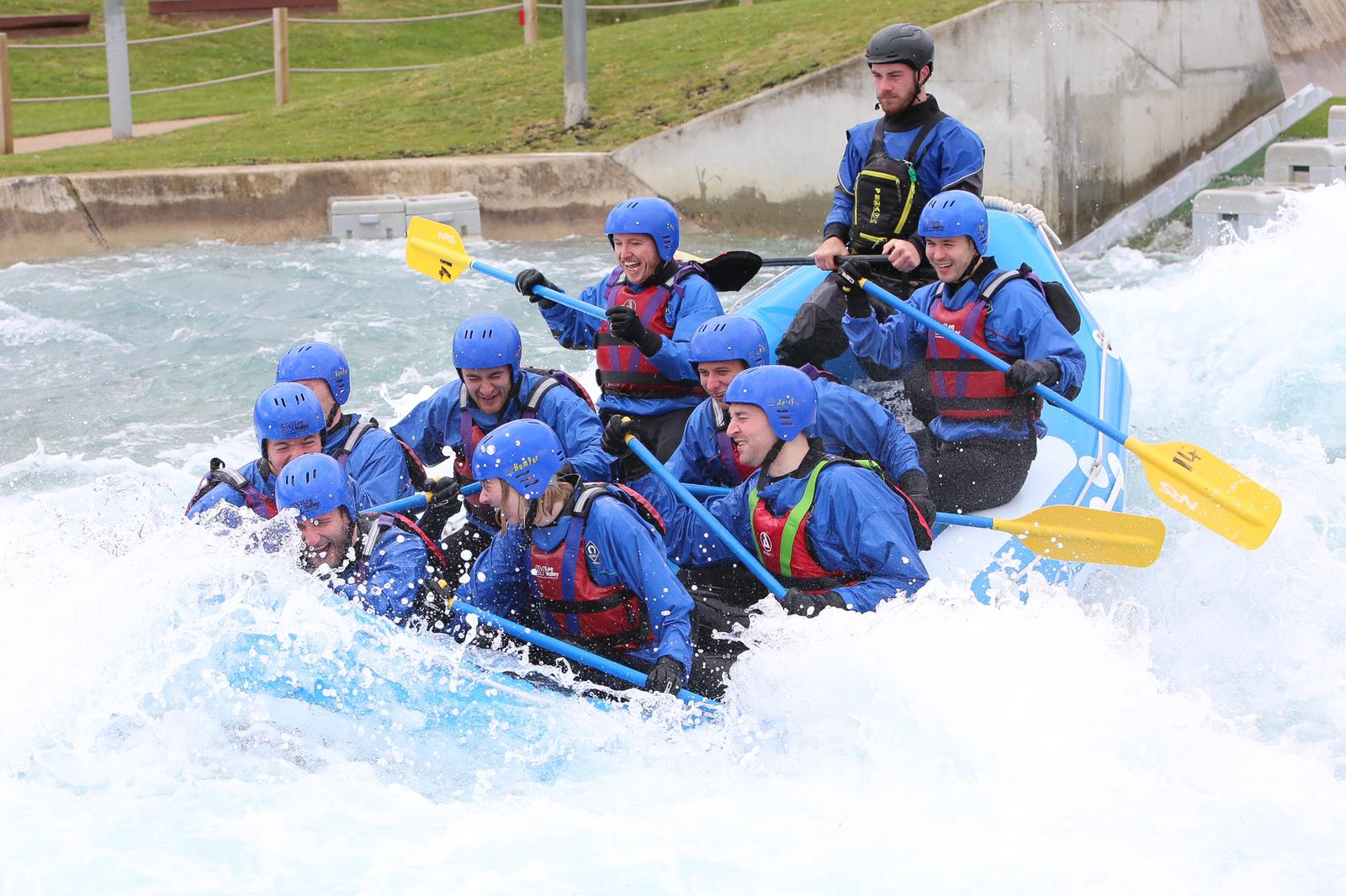 White Water Rafting in London (Lee Valley) Review - Travel & Trip ...
