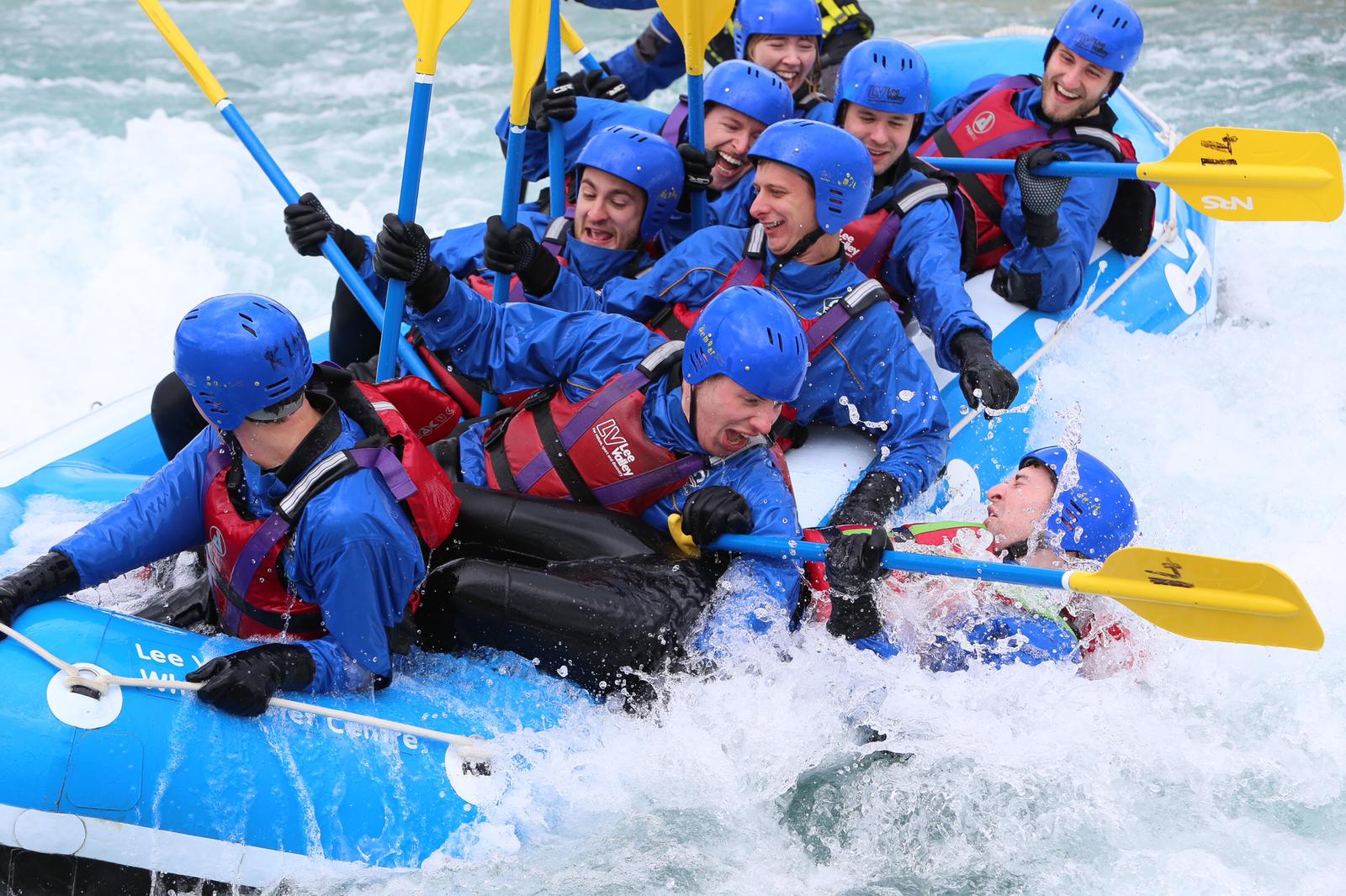 White Water Rafting in London (Lee Valley) Review - Travel & Trip ...