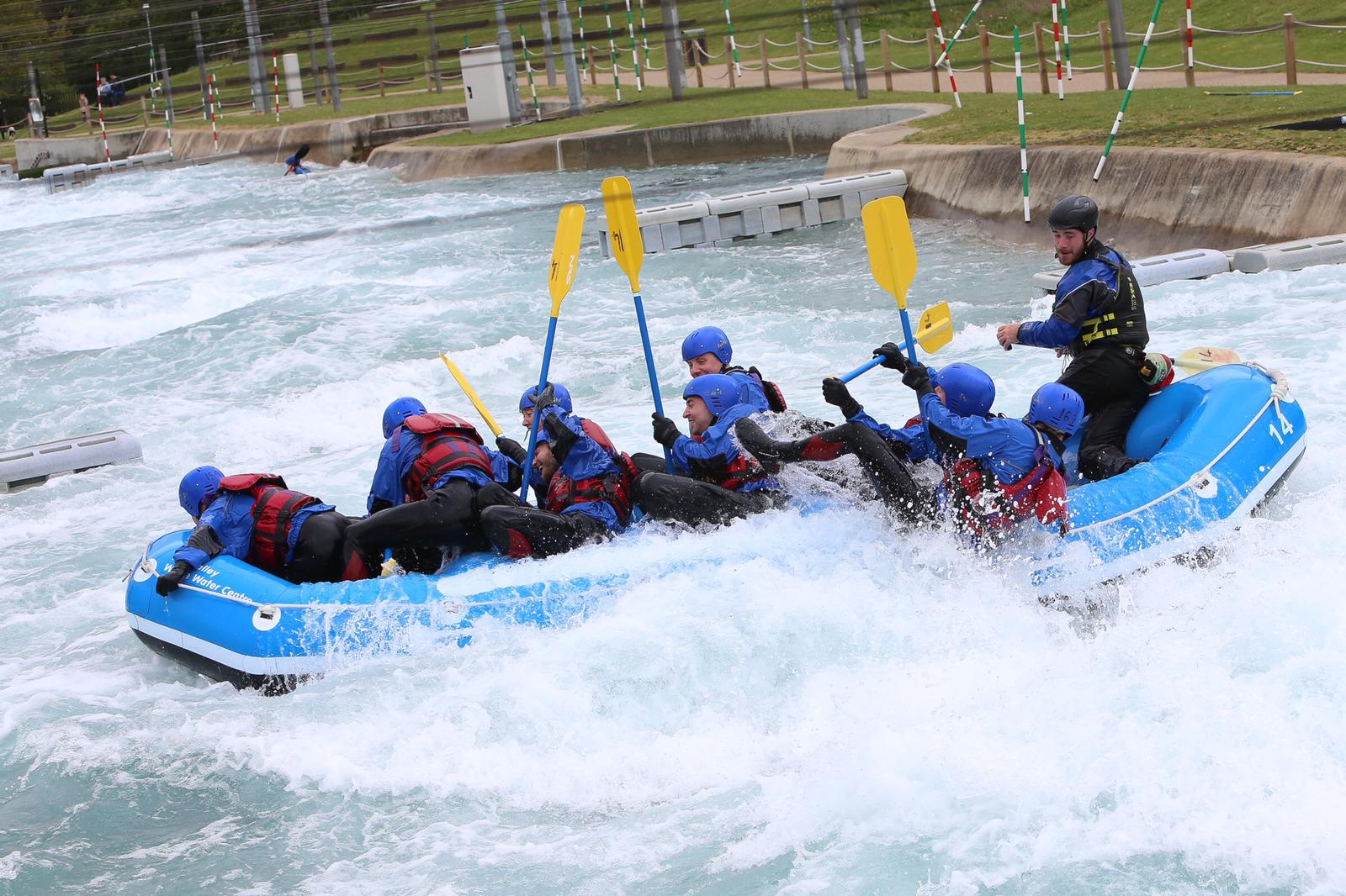 White Water Rafting in London (Lee Valley) Review - Travel & Trip ...